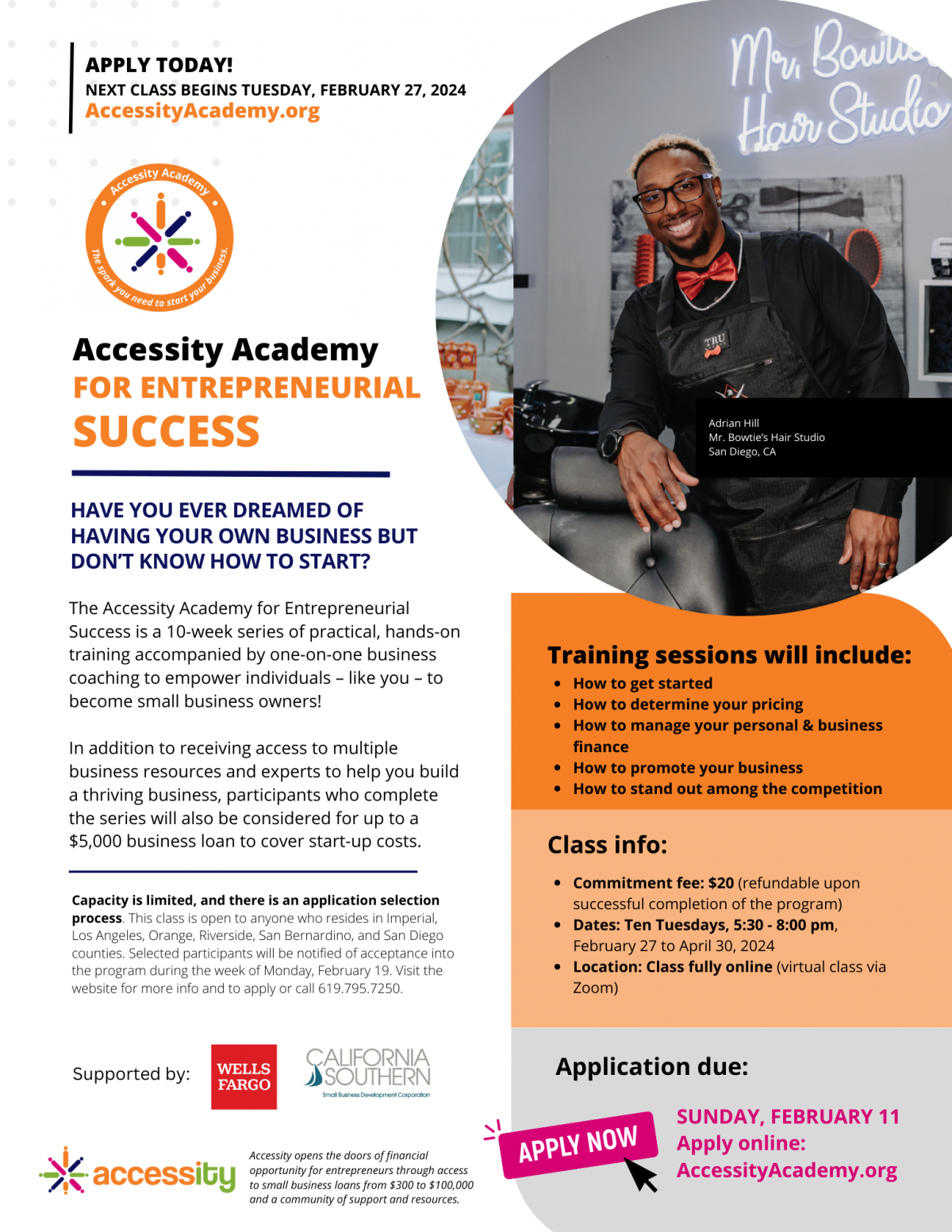 Accessity Academy 2024 - Accessity